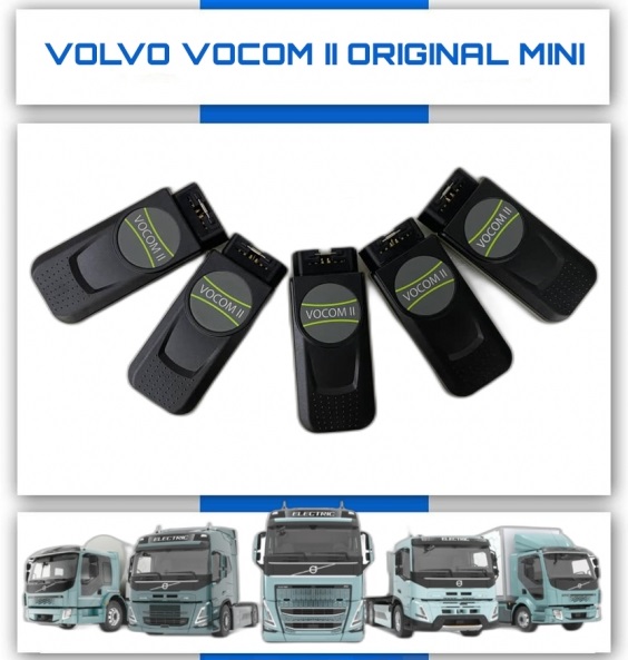 Vocom 2 Tester camioane Volvo/Renault Vocom II Mini + Laptop Panasonic ...