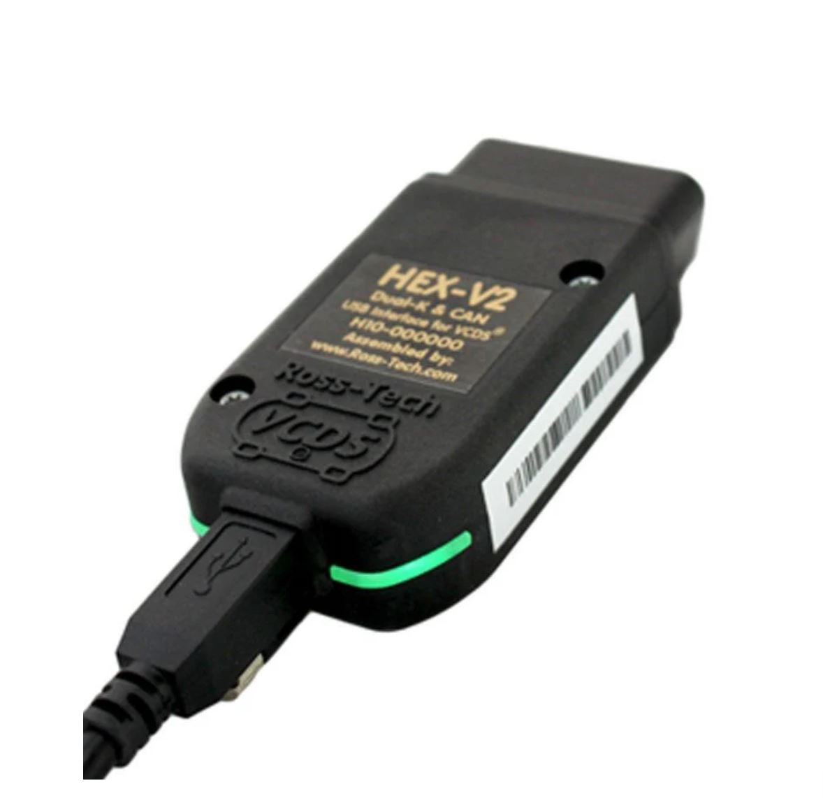 Ross Tech VCDS HEX V2 - Interfete de diagnoza originale